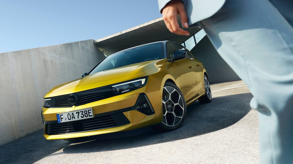 OPEL TW | ASTRA | 新世代德國潮流掀背