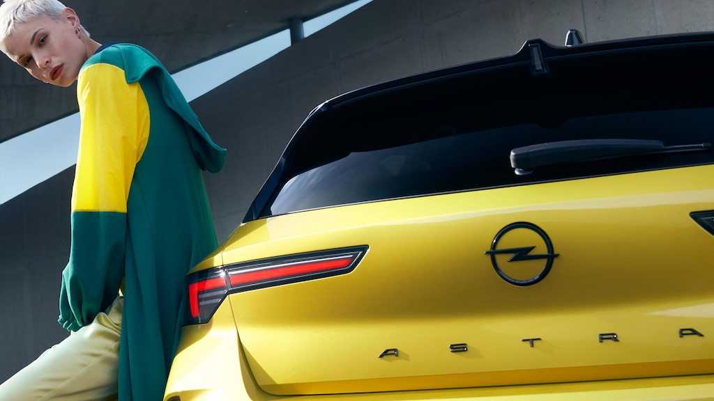 OPEL TW | ASTRA | 新世代德國潮流掀背