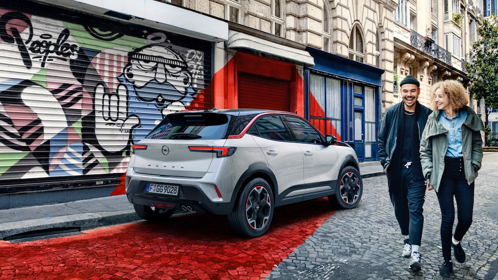 OPEL TW｜MOKKA | 全新世代小型跨界休旅