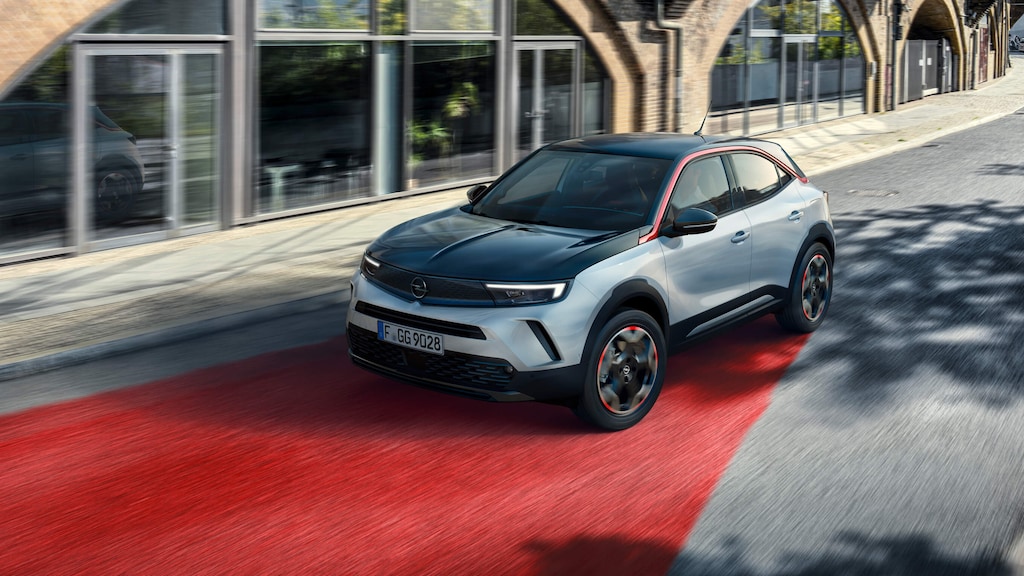 OPEL TW｜MOKKA | 全新世代小型跨界休旅