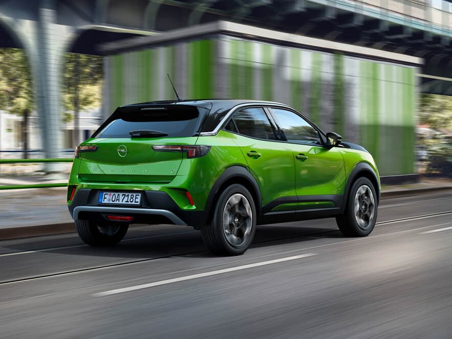 OPEL TW｜Mokka Electric | 德藝放閃，德國年度最佳車型，Bold & Pure 大膽純粹設計