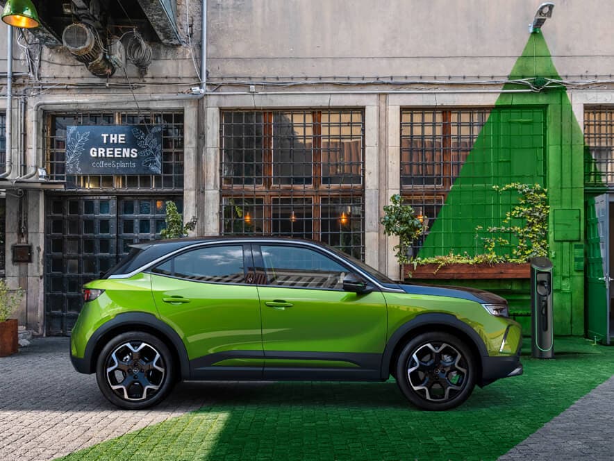 OPEL TW｜Mokka Electric | 車型特色