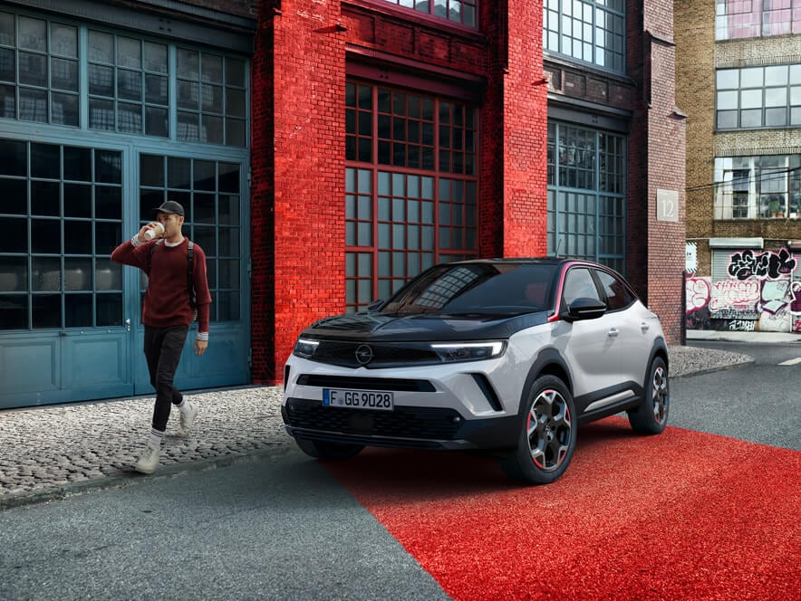 OPEL TW｜MOKKA | 車型特色