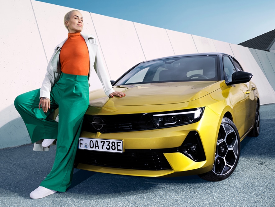 OPEL TW | ASTRA | 車型特色