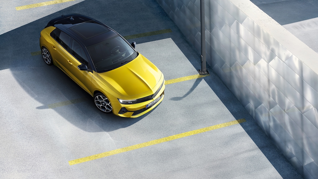 OPEL TW | ASTRA | 新世代德國潮流掀背