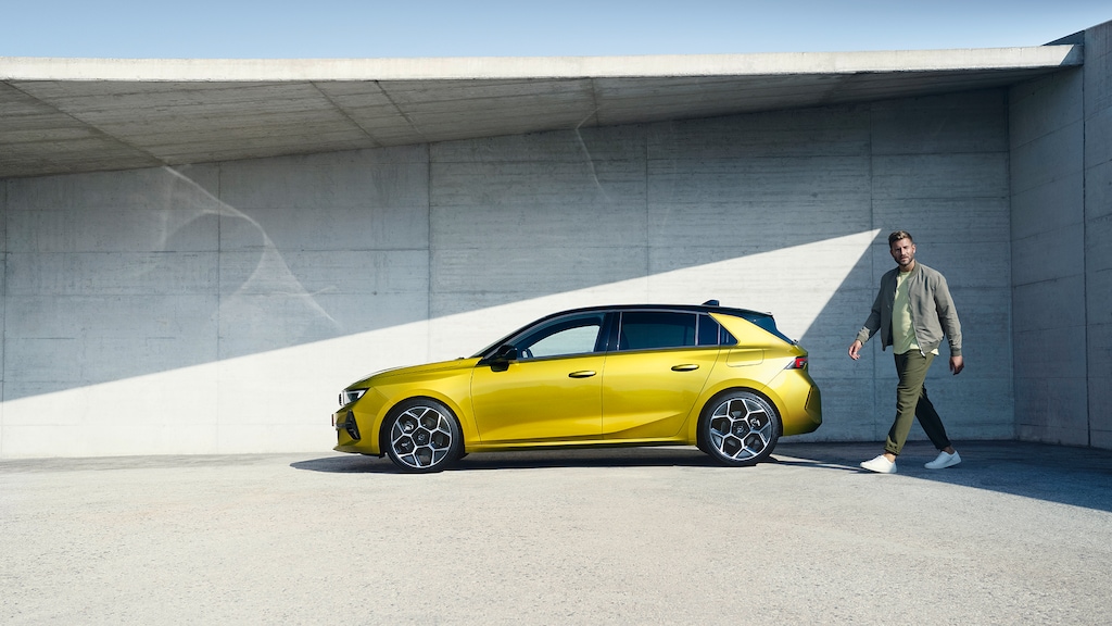 OPEL TW | ASTRA | 新世代德國潮流掀背