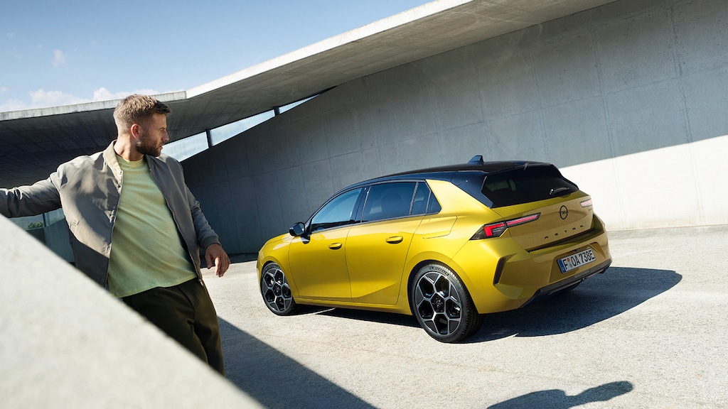 OPEL TW | ASTRA | 新世代德國潮流掀背