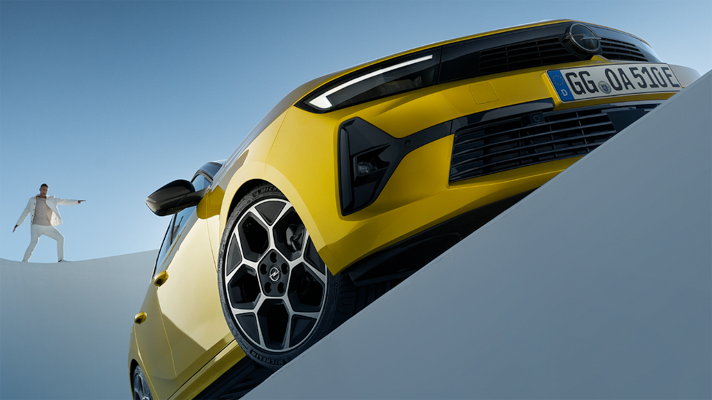 OPEL TW | ASTRA | 新世代德國潮流掀背