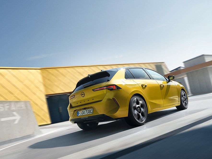 OPEL TW | ASTRA | 車型特色