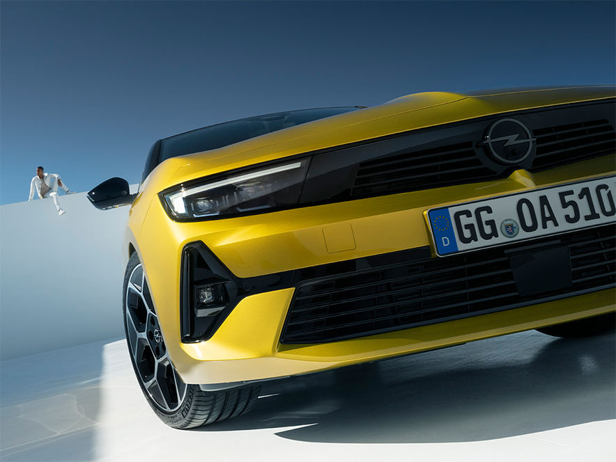 OPEL TW | ASTRA | 車型特色