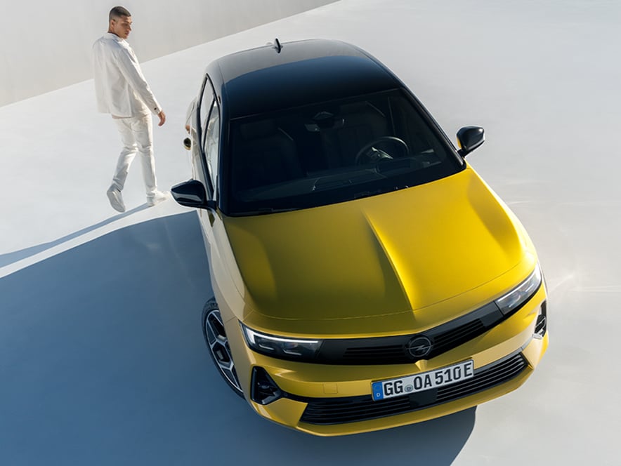 OPEL TW | ASTRA | 新世代德國潮流掀背