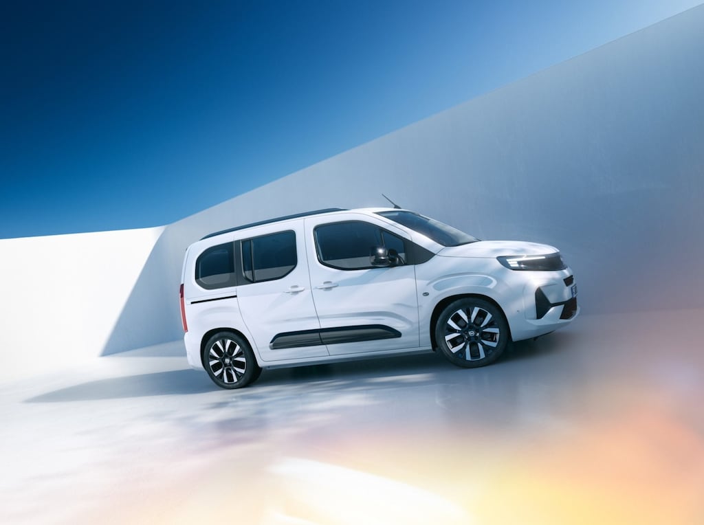 OPEL TW | COMBO | 德製多功能休旅新典範