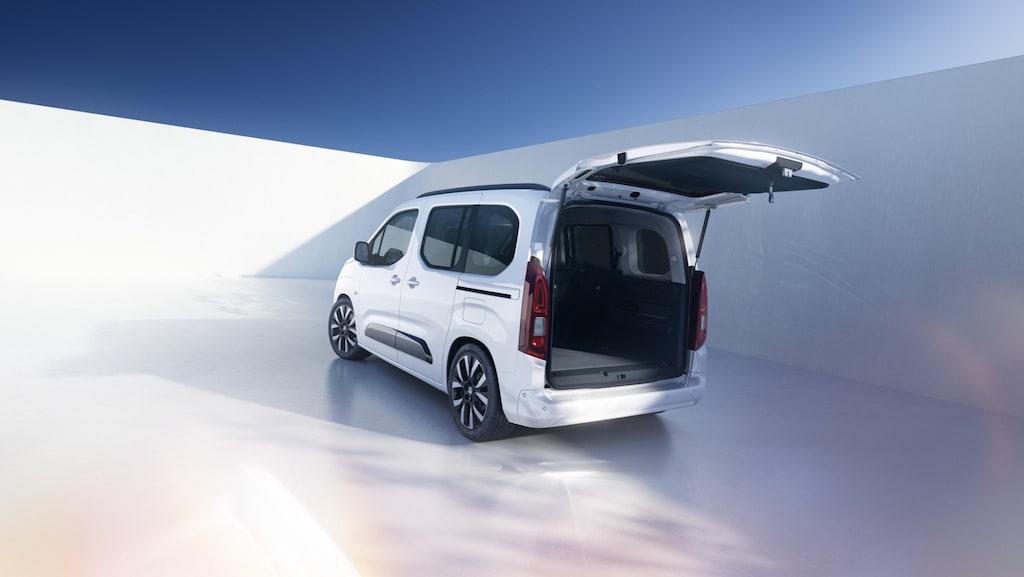 OPEL TW | COMBO | 德製多功能休旅新典範