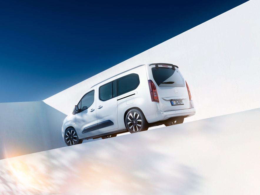 OPEL TW | COMBO | 德製多功能休旅新典範