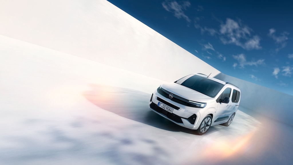 OPEL TW | COMBO | 德製多功能休旅新典範