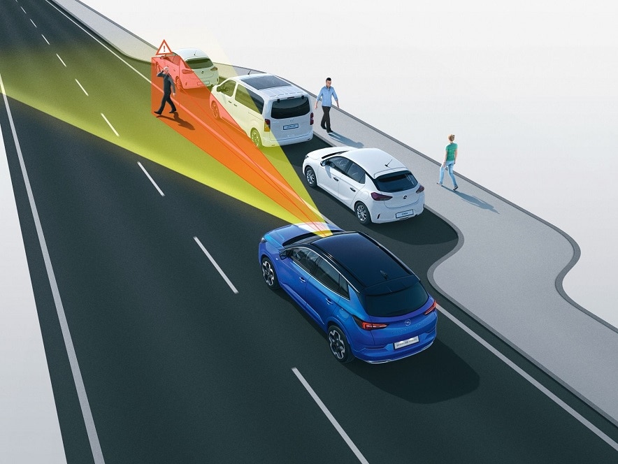 OPEL TW｜GRANDLAND | 車型特色