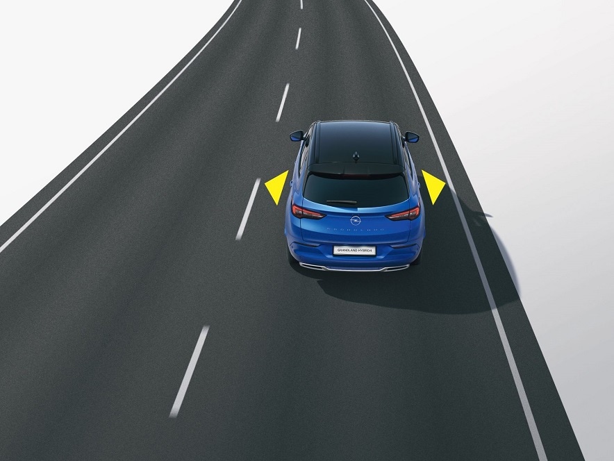 OPEL TW｜GRANDLAND | 車型特色