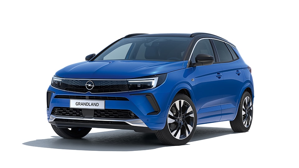 OPEL TW｜GRANDLAND | 德藝放閃，大膽創新旗艦SUV