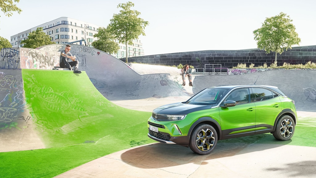 OPEL TW｜Mokka Electric | 德藝放閃，德國年度最佳車型，Bold & Pure 大膽純粹設計