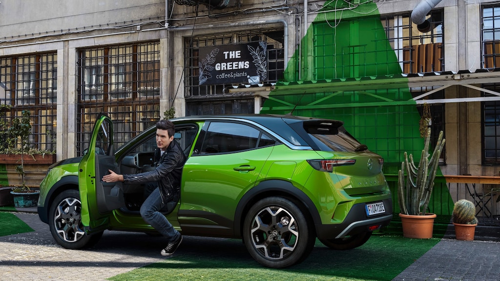 OPEL TW｜Mokka Electric | 德藝放閃，德國年度最佳車型，Bold & Pure 大膽純粹設計