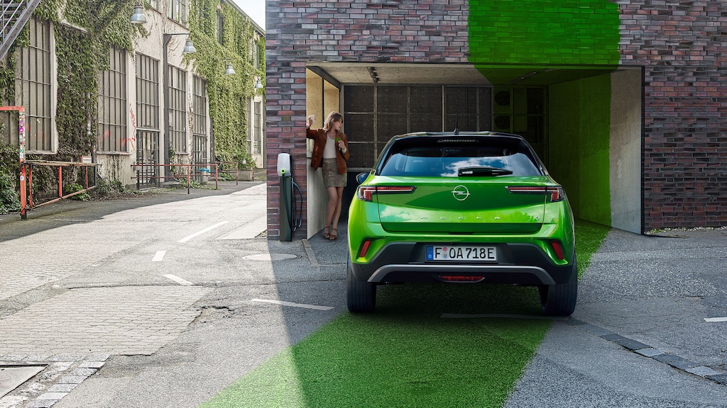 OPEL TW｜Mokka Electric | 德藝放閃，德國年度最佳車型，Bold & Pure 大膽純粹設計