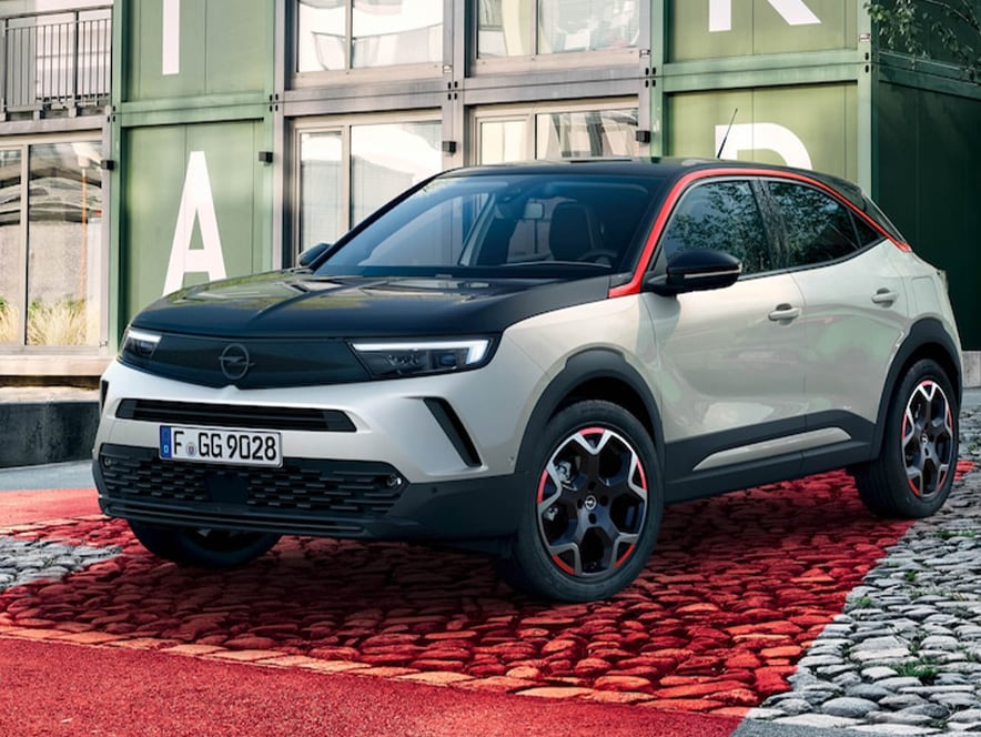 OPEL TW｜MOKKA | 全新世代小型跨界休旅