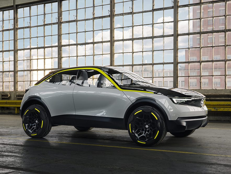 OPEL TW｜概念車 | OPEL GT X Experimental