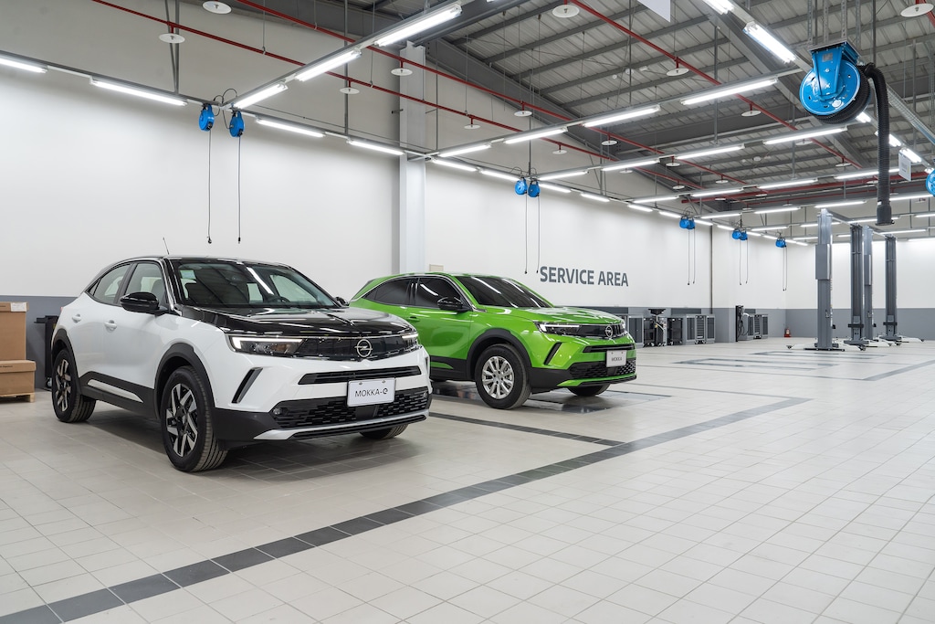 OPEL TW｜最新消息｜OPEL總代理歐吉汽車聯手駿達汽車 打造高雄旗艦展示暨服務中心 今日盛大開幕