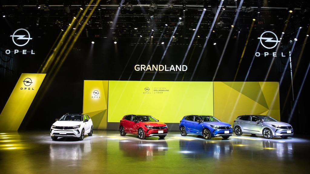 OPEL TW｜最新消息｜The New Opel Grandland純正德國製造SUV全新上市