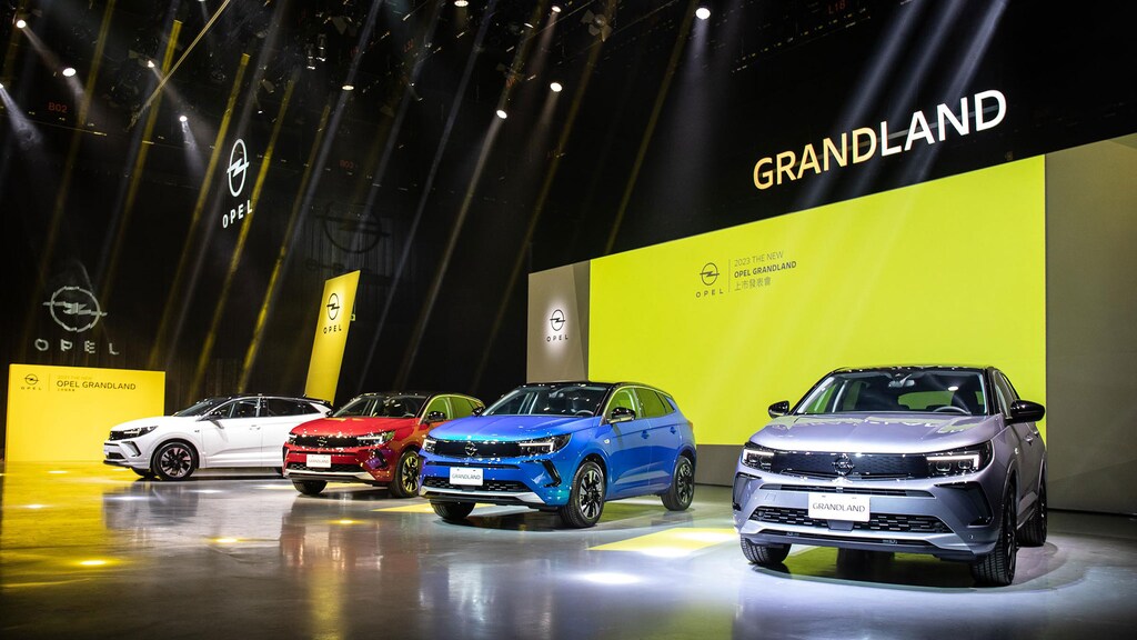 OPEL TW｜最新消息｜The New Opel Grandland純正德國製造SUV全新上市