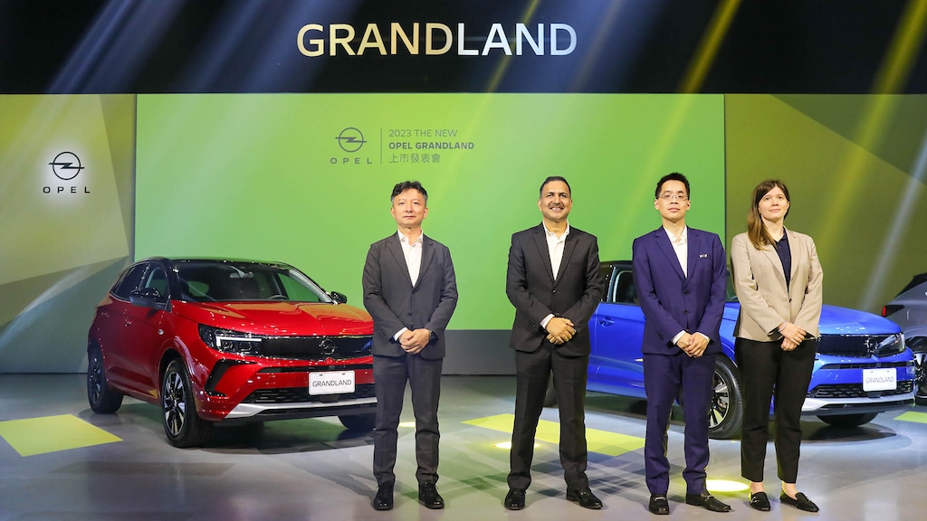 OPEL TW｜最新消息｜The New Opel Grandland純正德國製造SUV全新上市