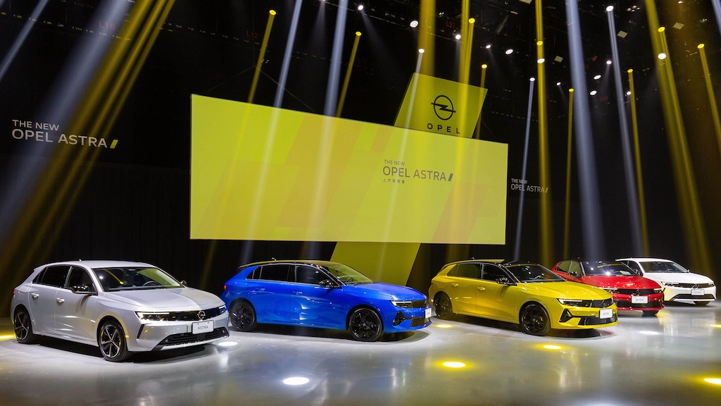 OPEL TW｜最新消息｜THE NEW OPEL ASTRA 新世代德製潮流掀背 正式登台
