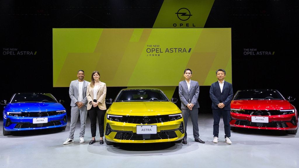 OPEL TW｜最新消息｜THE NEW OPEL ASTRA 新世代德製潮流掀背 正式登台