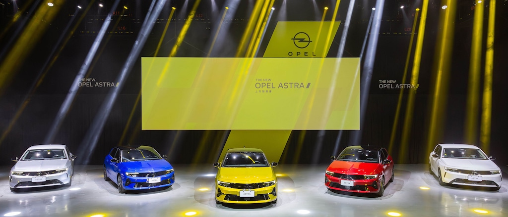 OPEL TW｜最新消息｜THE NEW OPEL ASTRA 新世代德製潮流掀背 正式登台