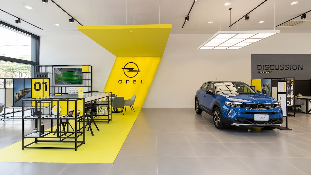 Opel TW｜最新消息｜OPEL 桃園旗艦展示暨服務中心即日起試營運