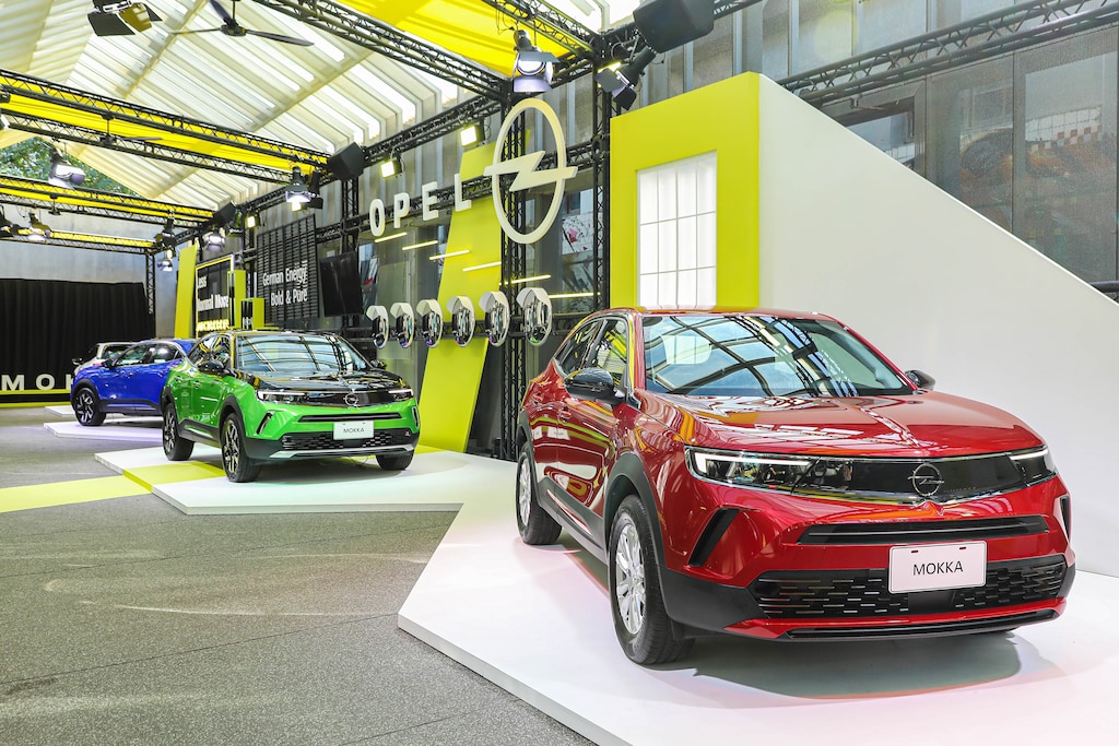 OPEL TW｜MOKKA | 全新世代小型跨界休旅