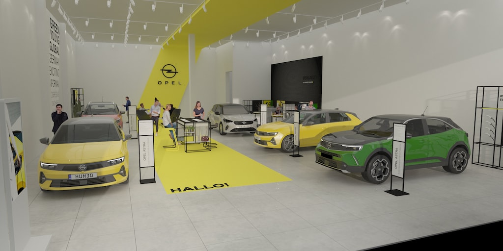 OPEL TW｜最新消息｜在台深耕 全面佈局經銷網絡 打造亞太首座OPEL全新品牌識別旗艦展示暨服務中心