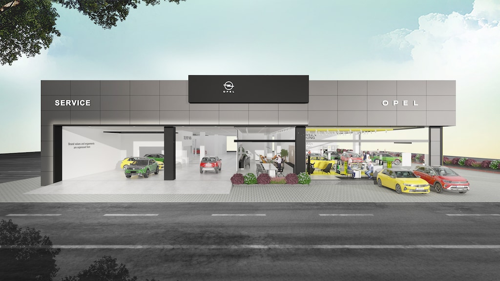OPEL TW｜最新消息｜在台深耕 全面佈局經銷網絡 打造亞太首座OPEL全新品牌識別旗艦展示暨服務中心