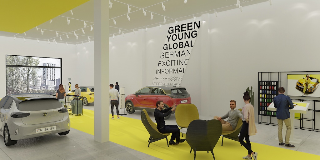 OPEL TW｜最新消息｜在台深耕 全面佈局經銷網絡 打造亞太首座OPEL全新品牌識別旗艦展示暨服務中心